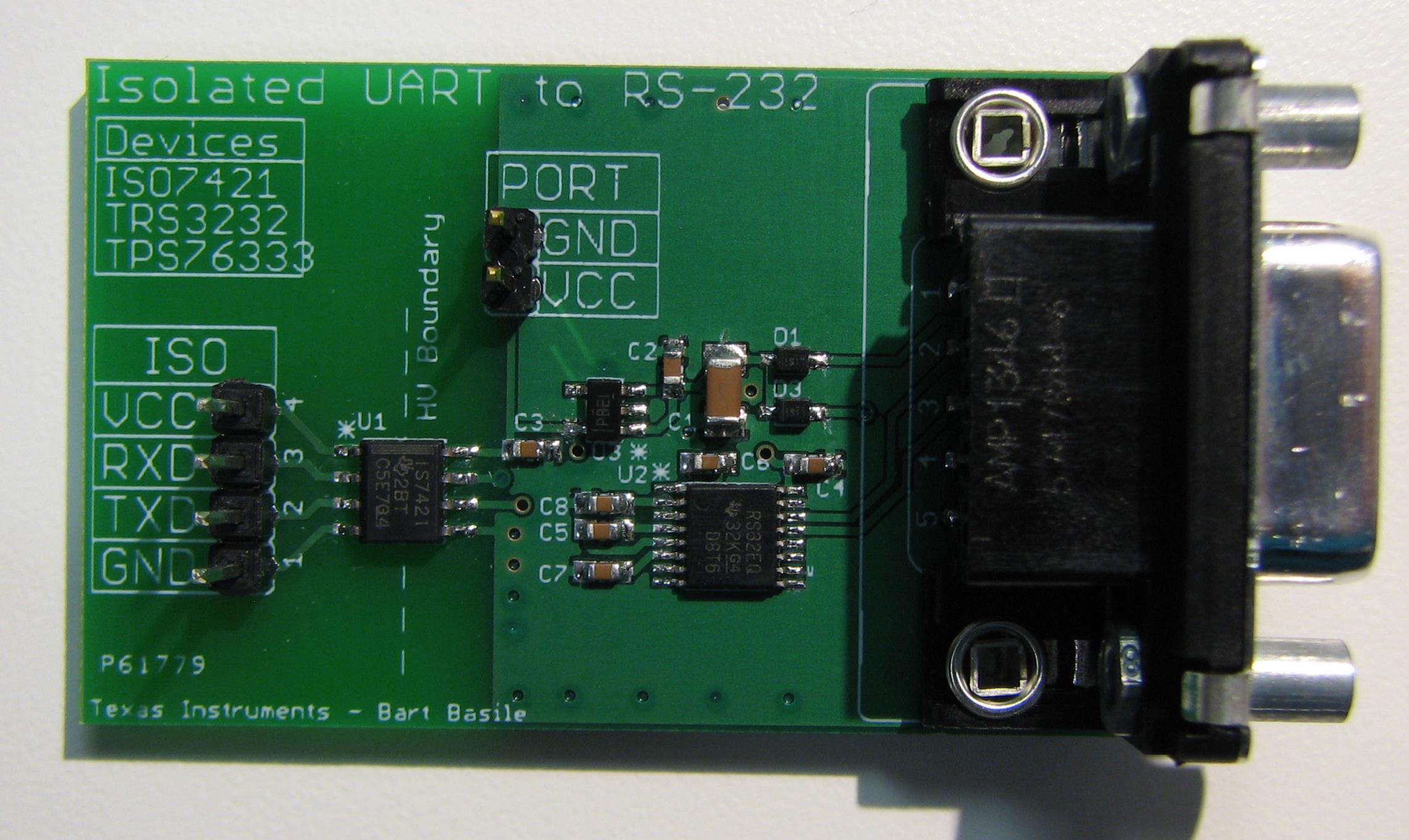 مبدل UART به RS-232 – گروه الکترونیک قدرت دانشگاه تهران